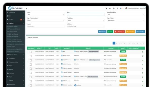 Progisap – Senef Logiciel ERP Services